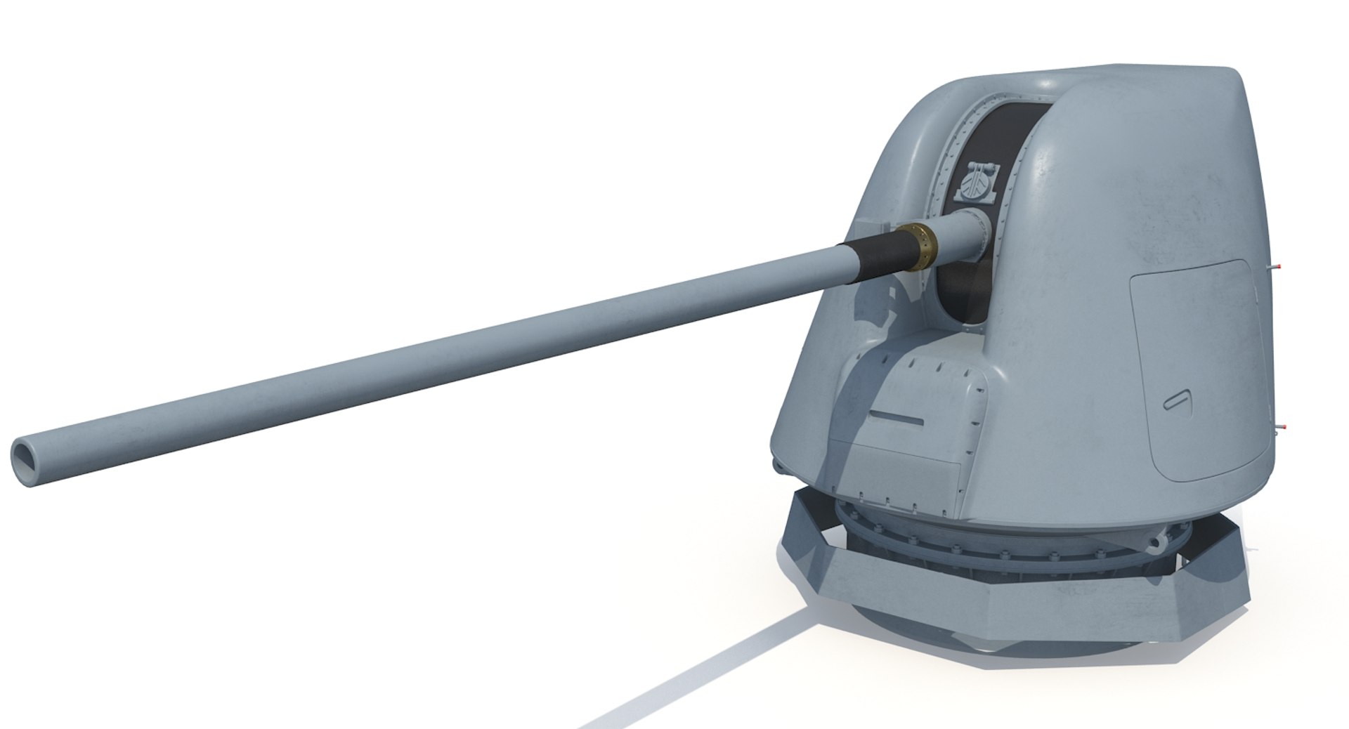 Mk 45 Mark Mod2 3d Obj