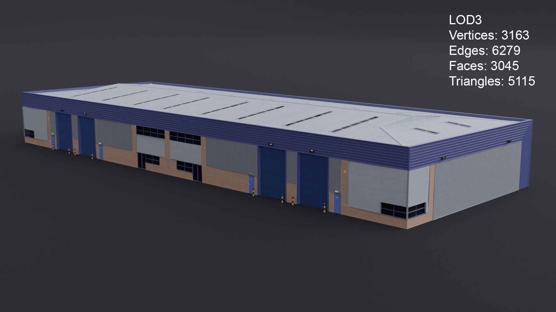 Warehouse Pack V1 3D Model - TurboSquid 2321766