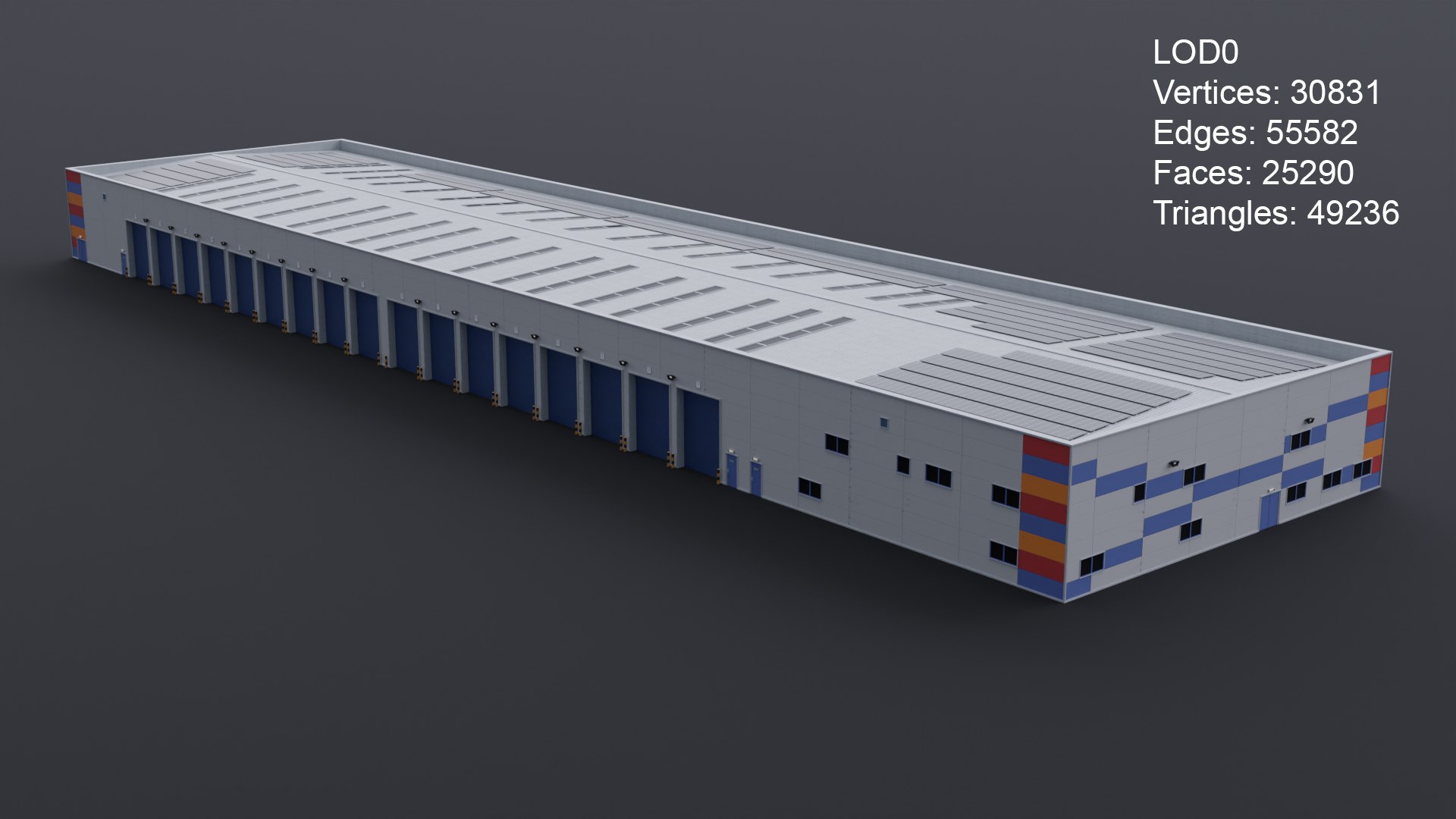 Warehouse Pack V1 3D Model - TurboSquid 2321766