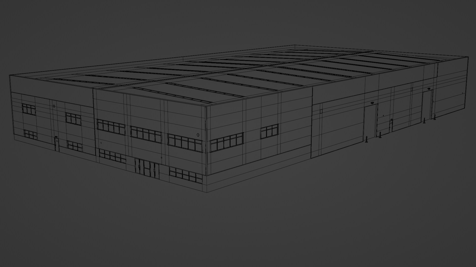 Warehouse Pack V1 3D Model - TurboSquid 2321766