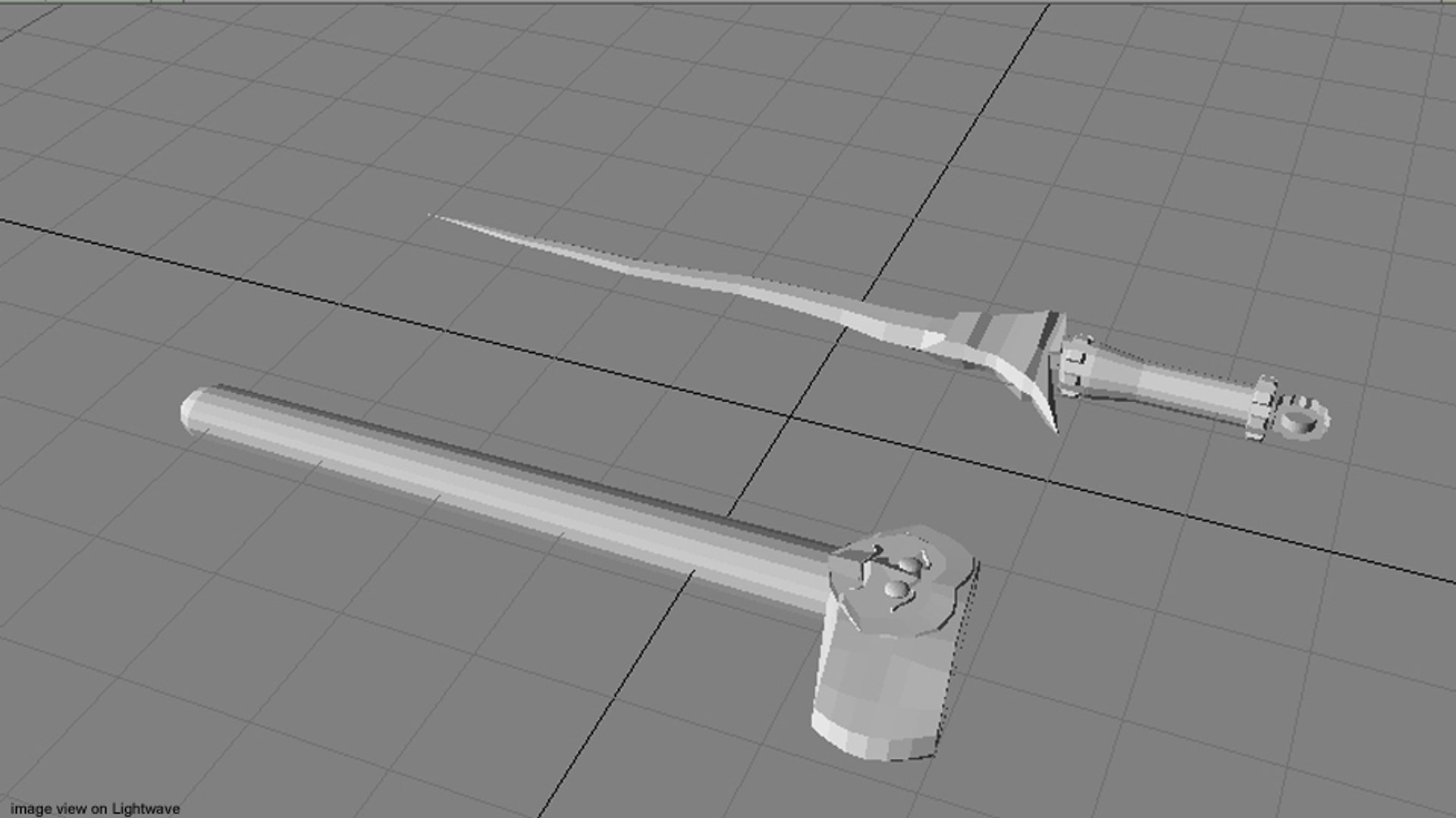 Keris Bali 3d Model