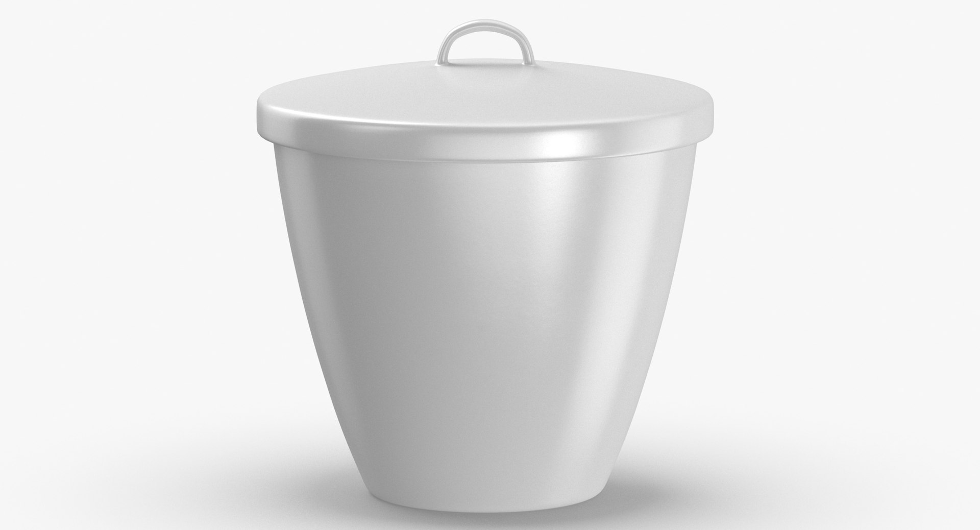 Crucible 300ml Closed Model - TurboSquid 1605277