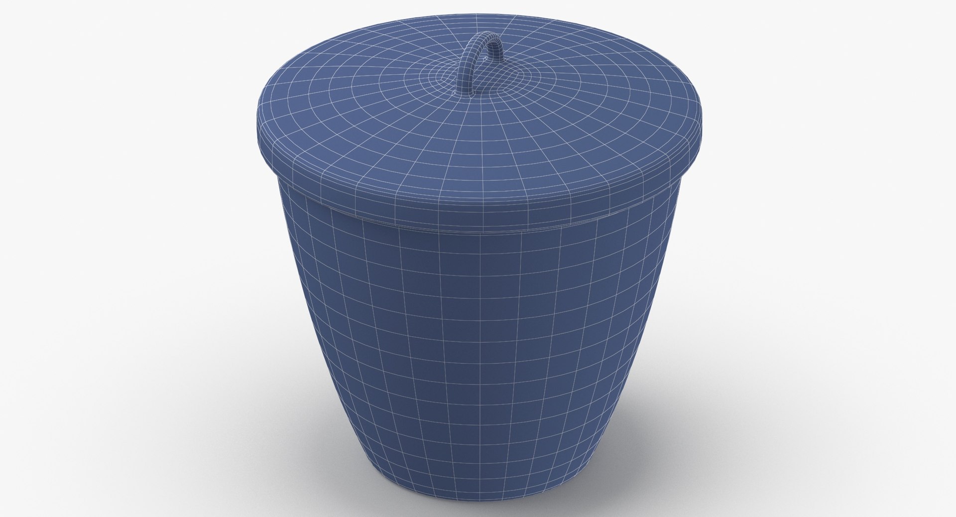 Crucible 300ml Closed Model - TurboSquid 1605277