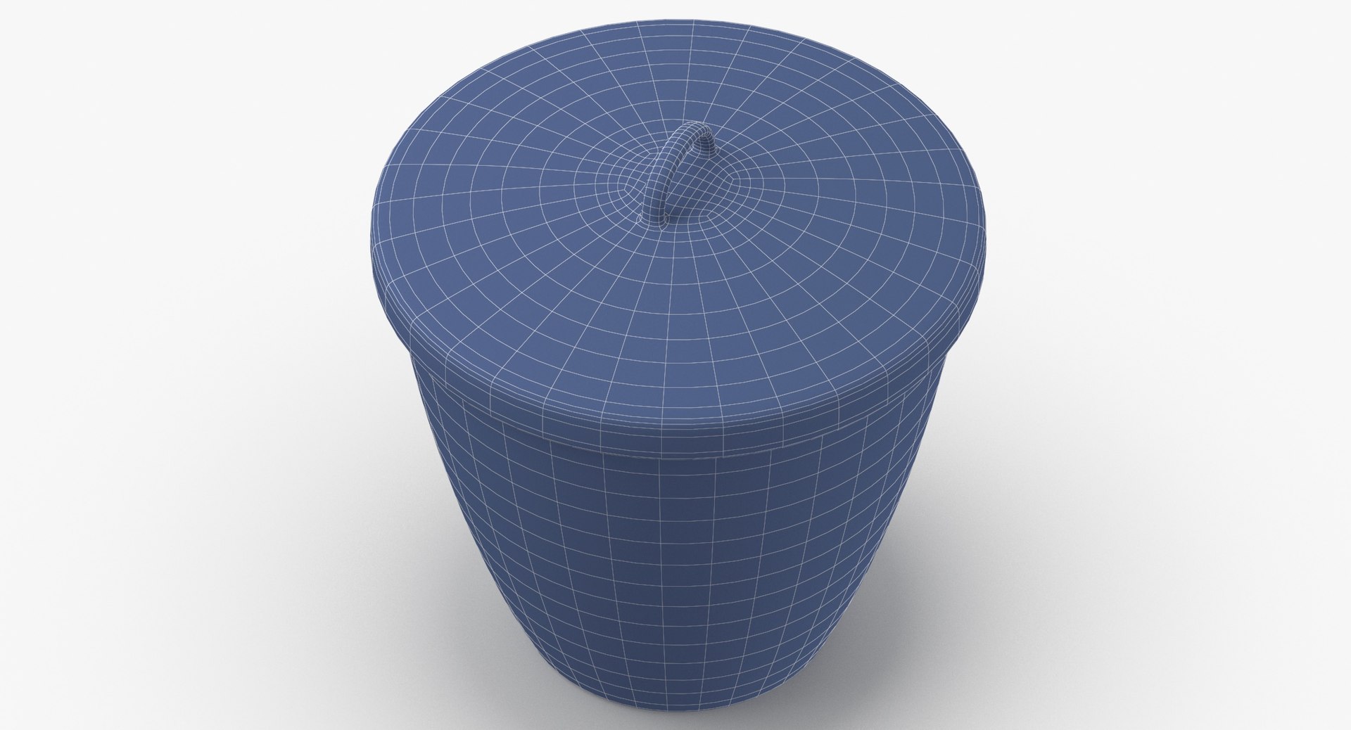 Crucible 300ml Closed Model - TurboSquid 1605277