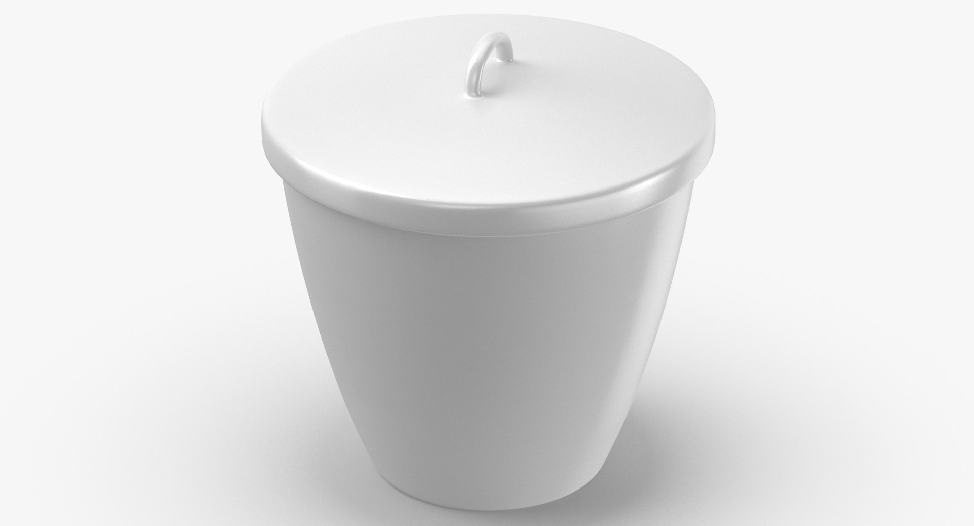 Crucible 300ml Closed Model - TurboSquid 1605277