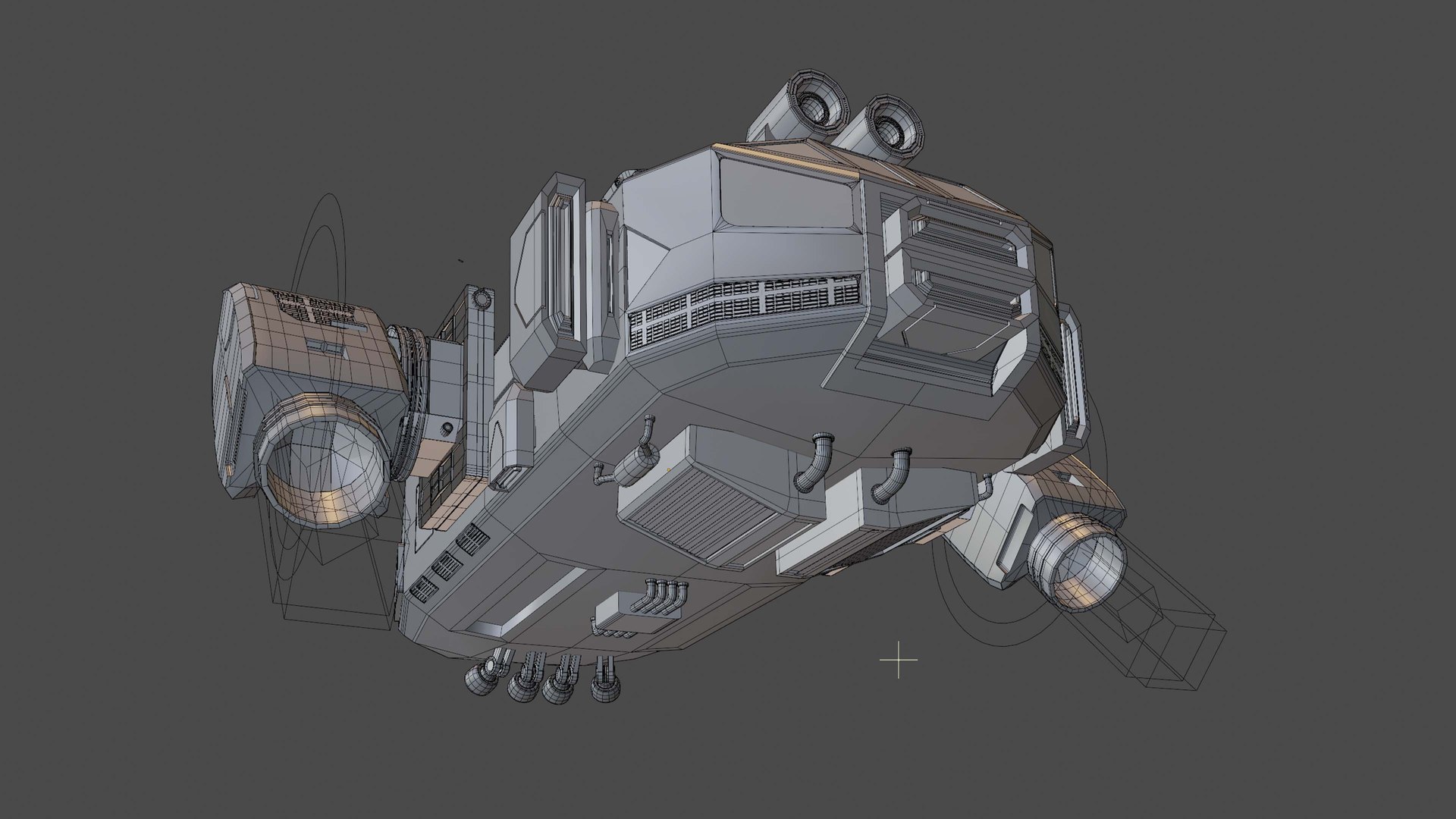 Alpha-V1 Spacecraft Model - TurboSquid 1919406