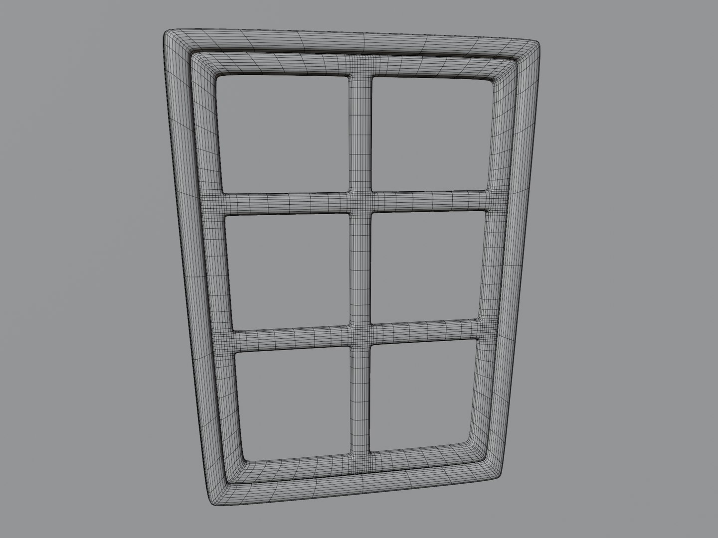 Cartoon Window 2b 3D Model - TurboSquid 1898622