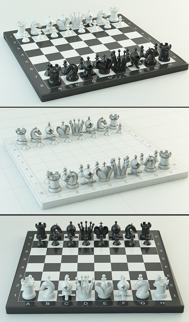 Chess 3d 3ds