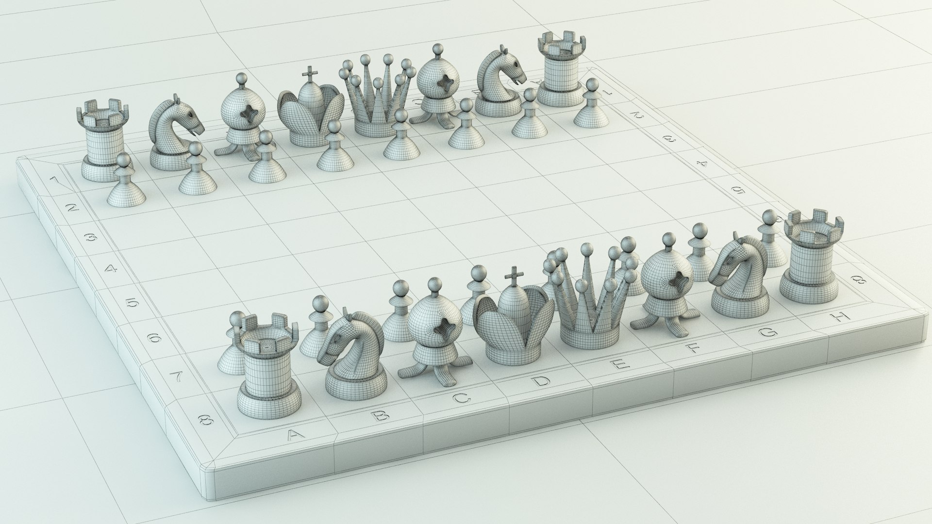 Chess 3d 3ds