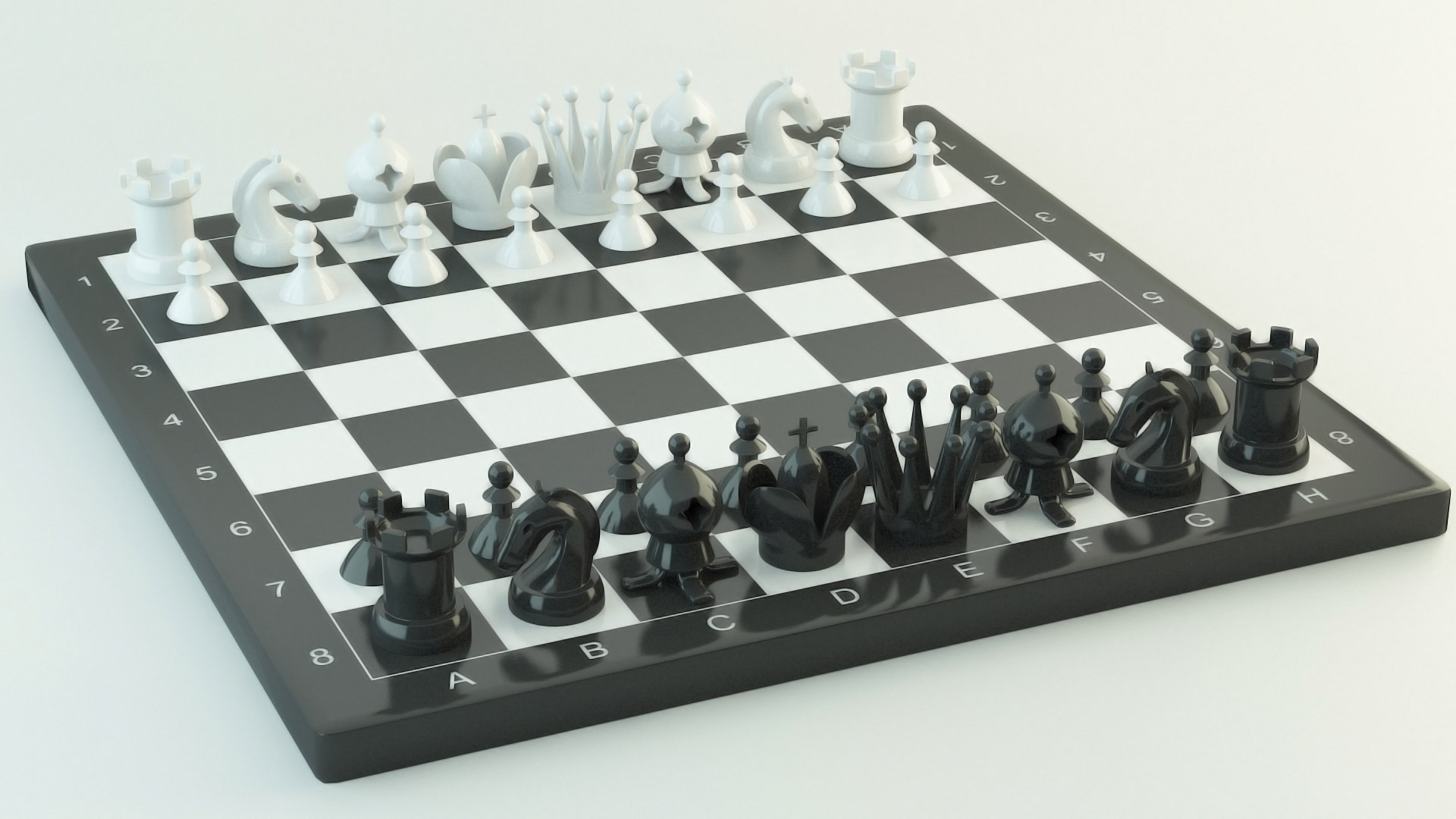 Chess 3d 3ds