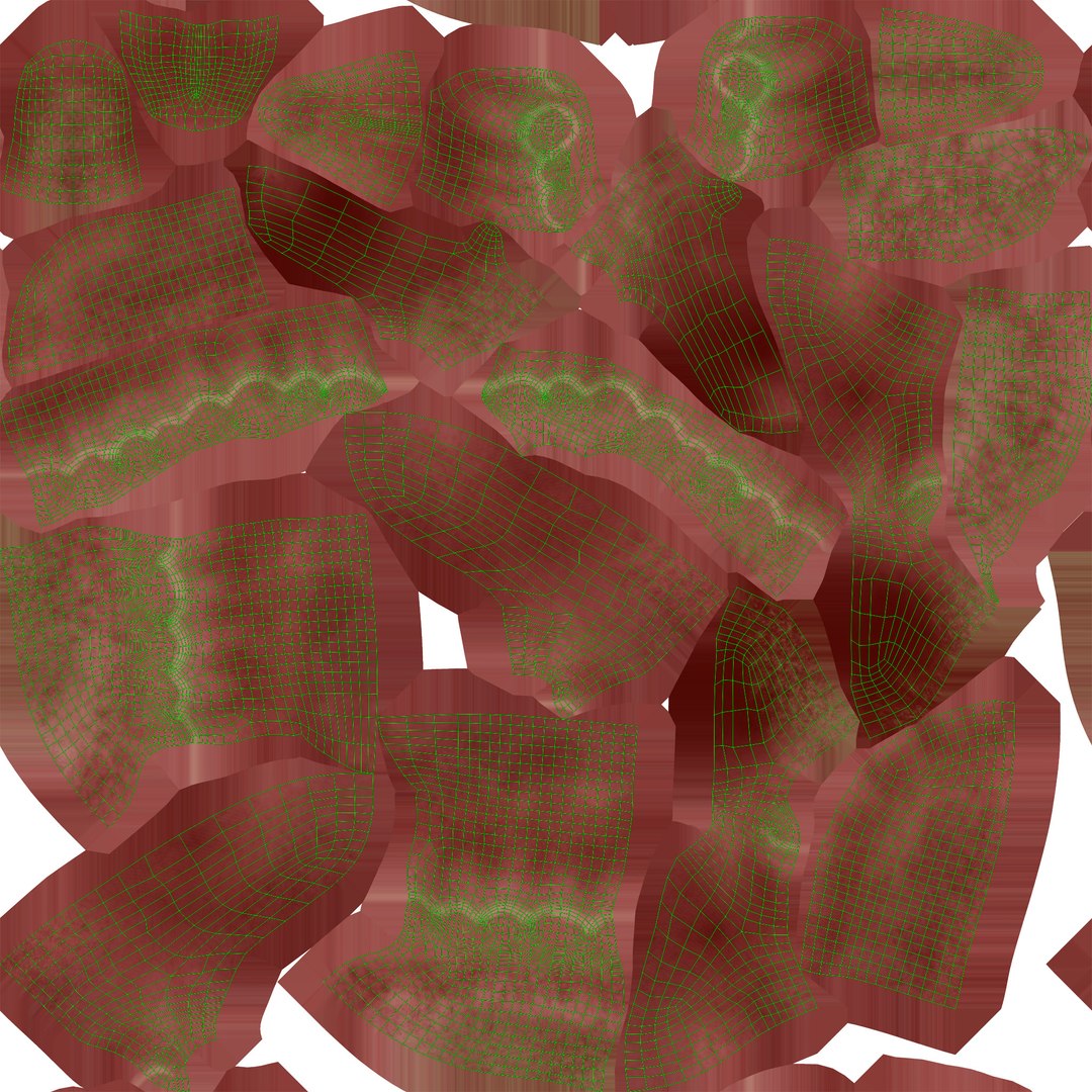 Realistic Gorilla Mouth Anatomy 3D Model - TurboSquid 2238253