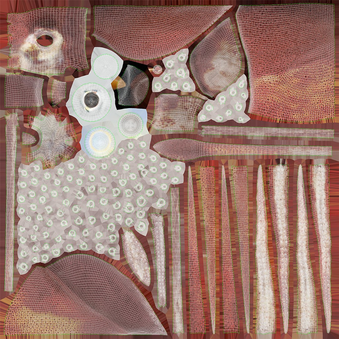 3d Colossal Squid Model Turbosquid 1960831