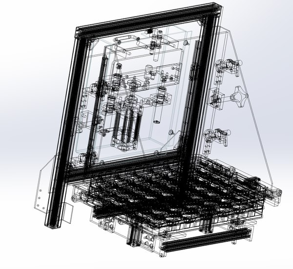 Tray loading mechanism 3D - TurboSquid 1332339