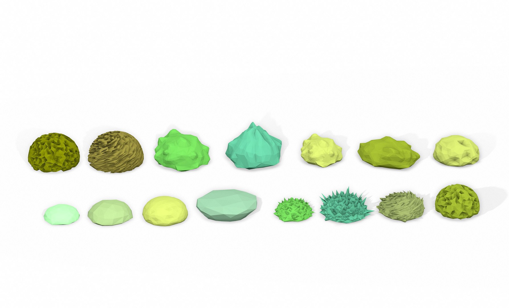 Moss Pack Model - TurboSquid 1307868