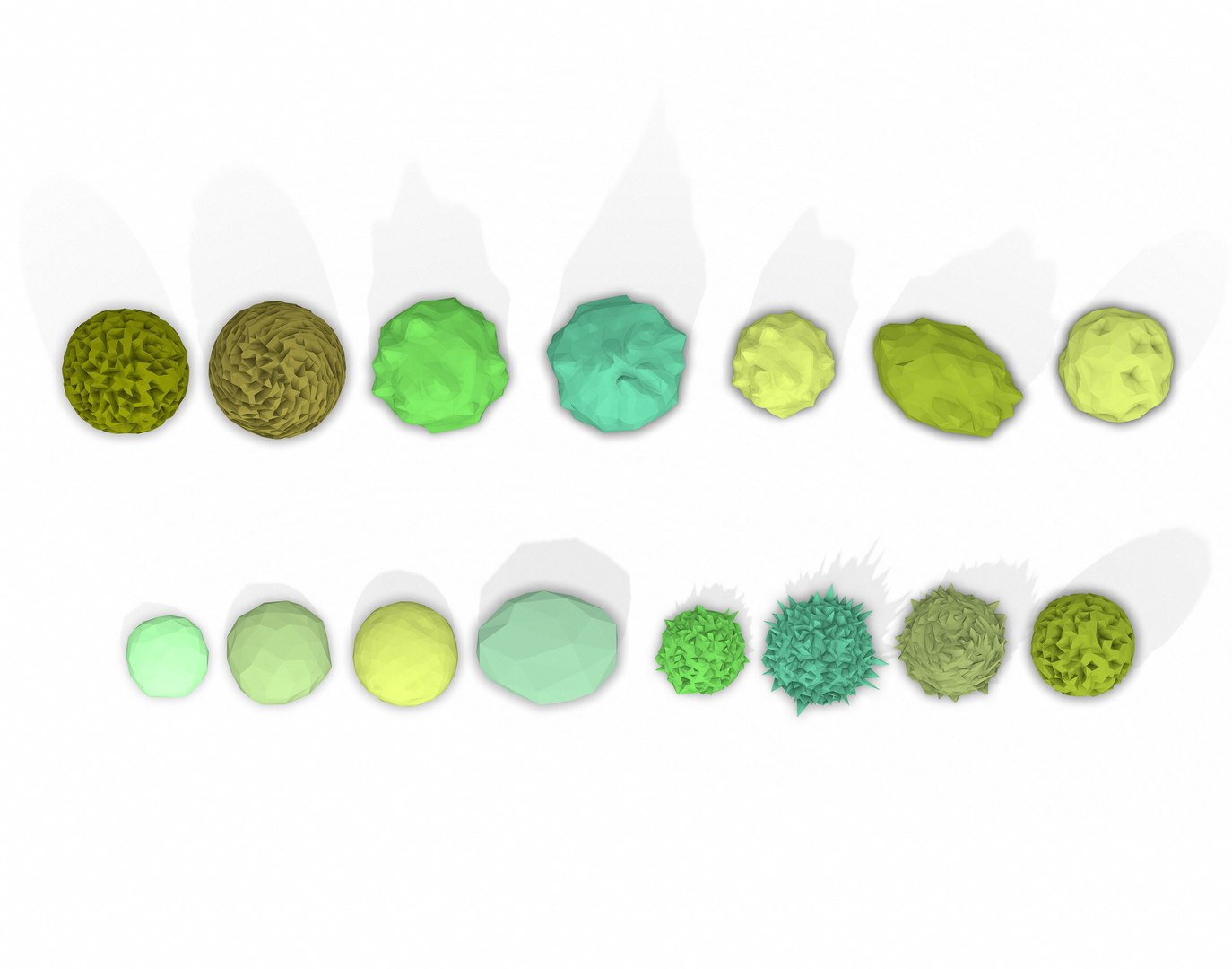 Moss Pack Model - TurboSquid 1307868