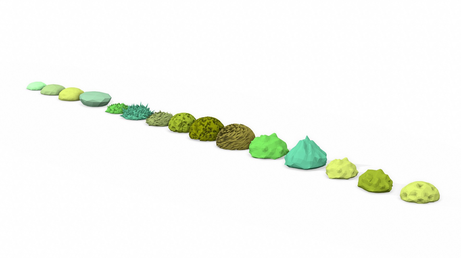 Moss Pack Model - TurboSquid 1307868