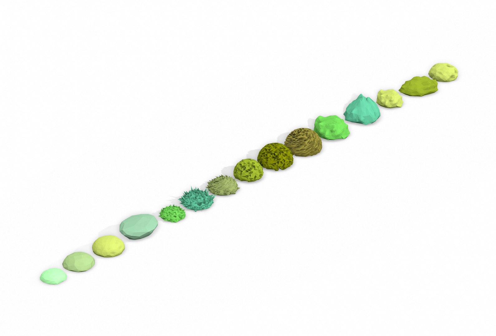 Moss Pack Model - TurboSquid 1307868