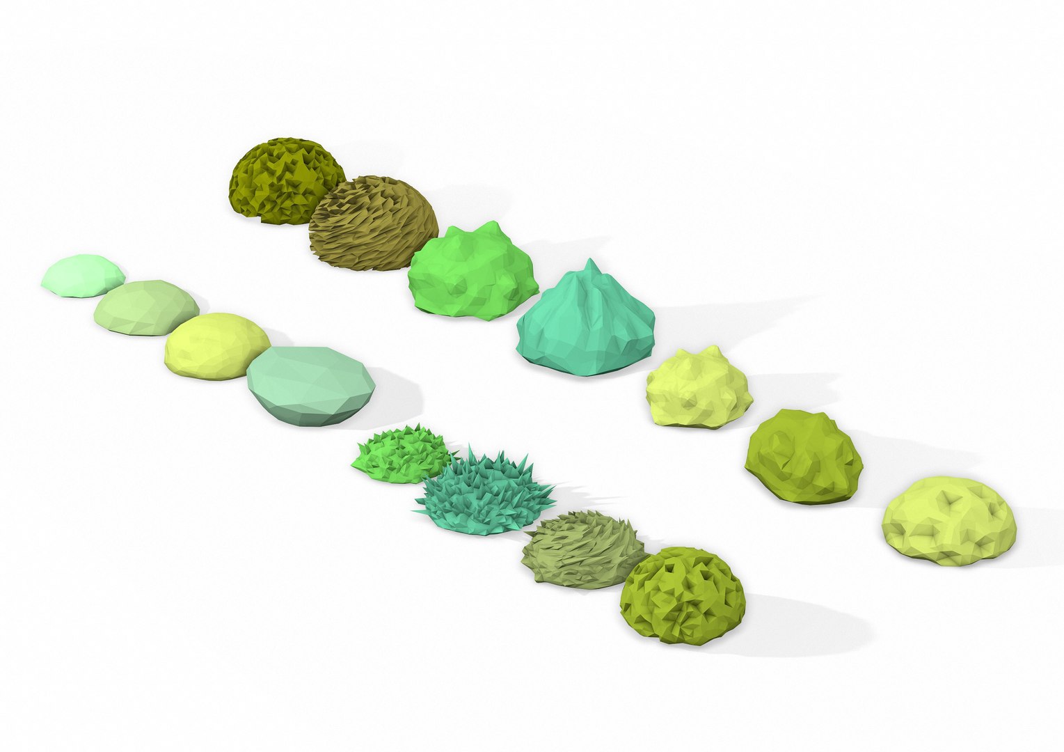 Moss Pack Model - TurboSquid 1307868