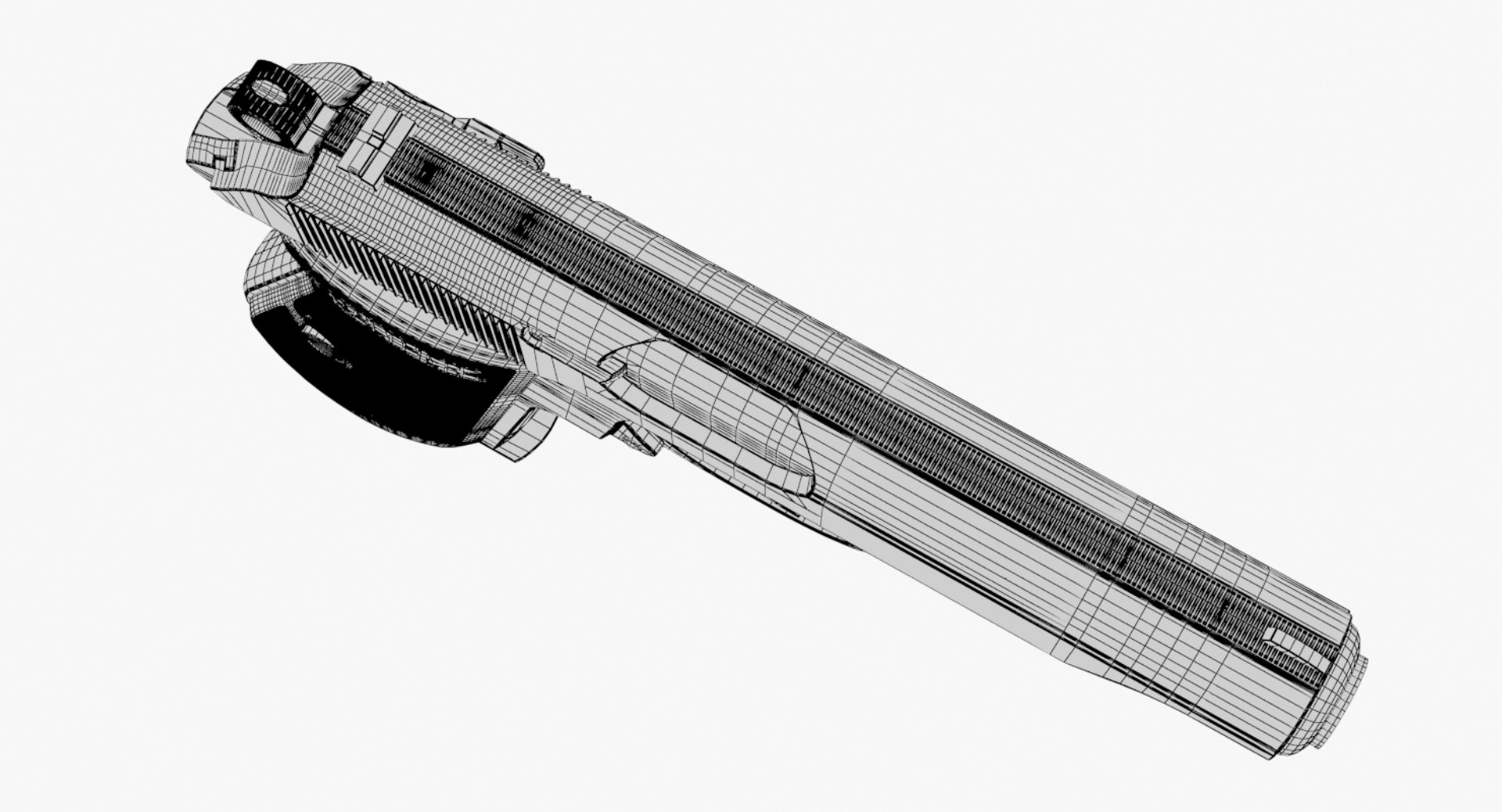 Realistic Walther Pp 01 Model - TurboSquid 1542948