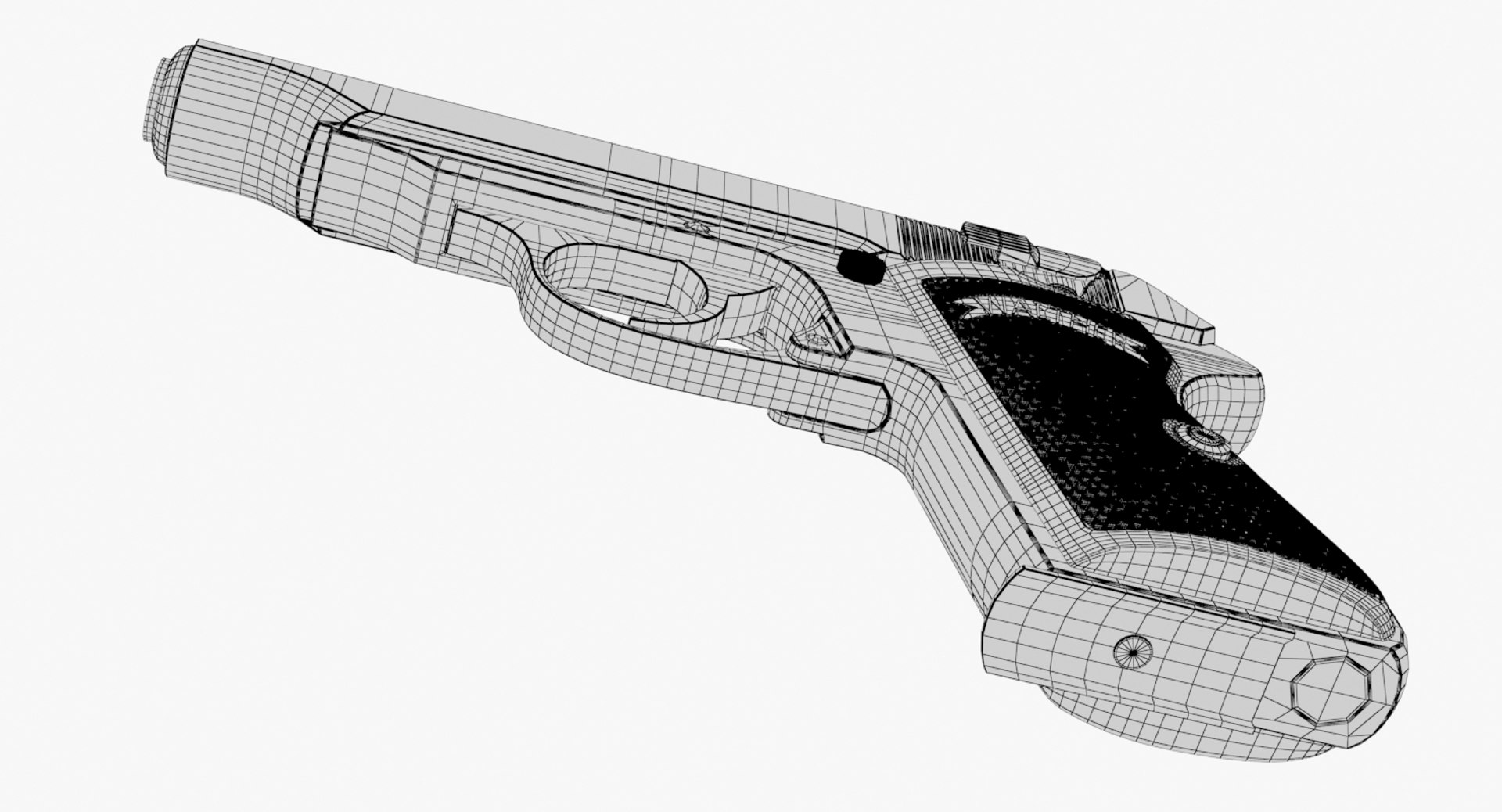 Realistic Walther Pp 01 Model - TurboSquid 1542948