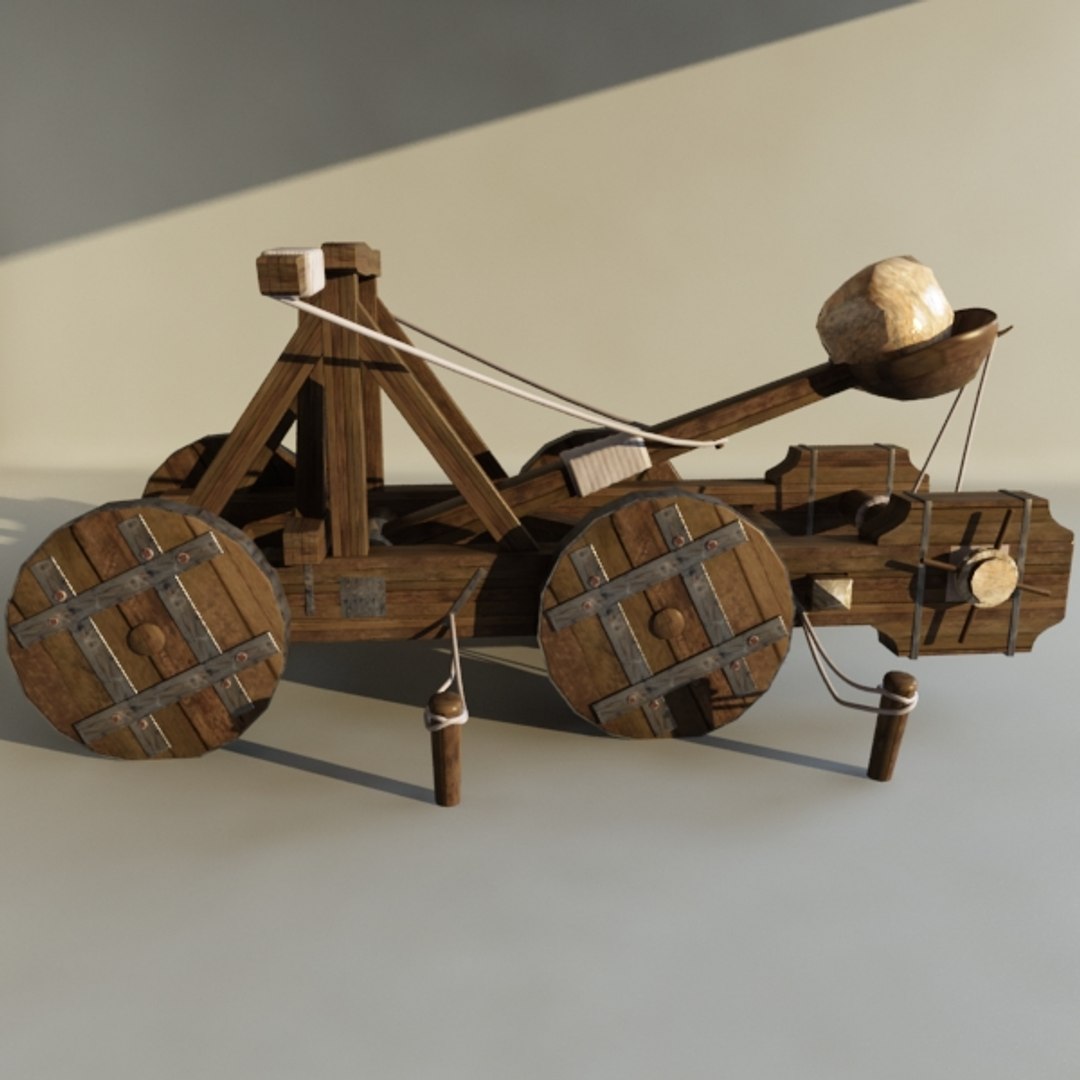 3d Catapult Model
