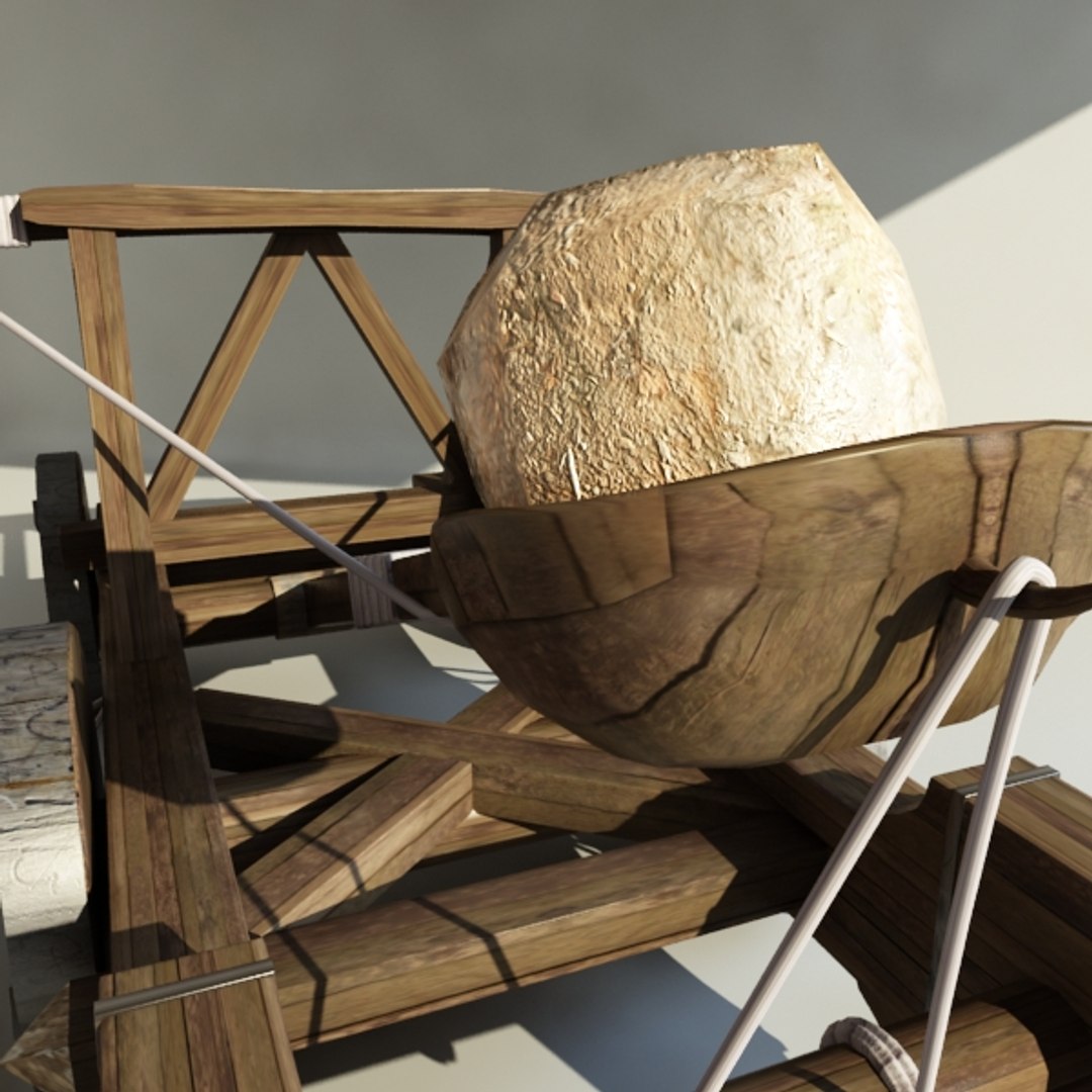 3d Catapult Model