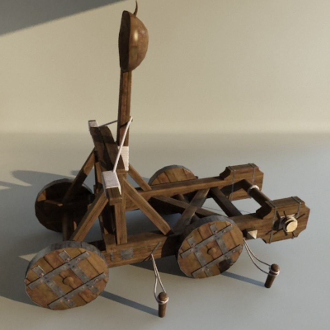 3d Catapult Model