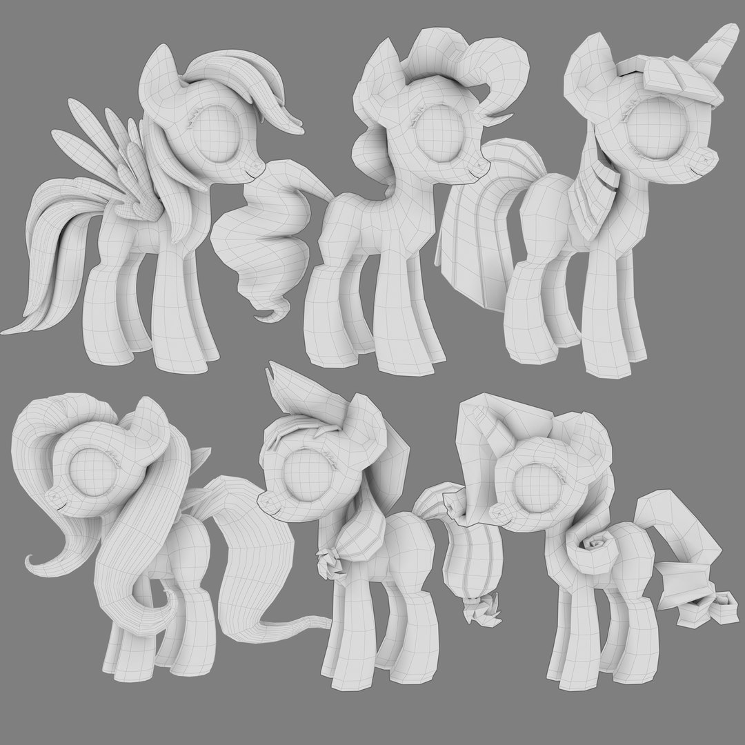 Little Ponie Main Characters Max
