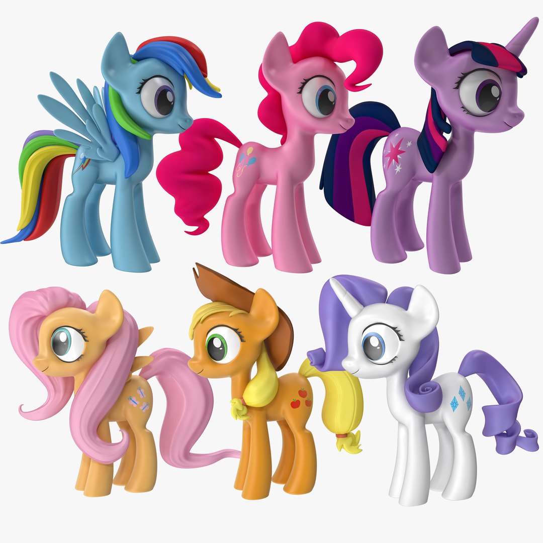 My Little Pony Original Characters