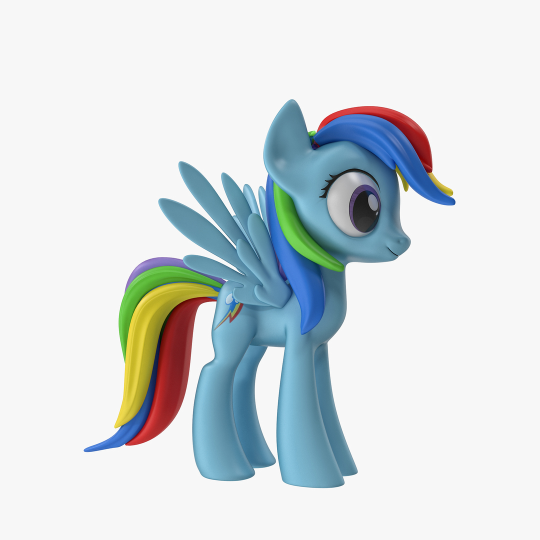 Little Ponie Main Characters Max