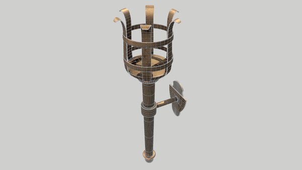 modelo 3d Antorcha v6 con PBR 4K 8K - TurboSquid 1732991