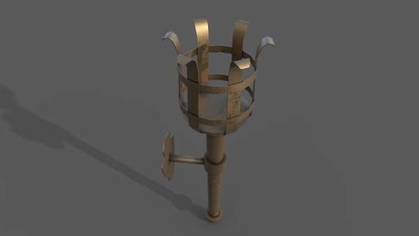 modelo 3d Antorcha v6 con PBR 4K 8K - TurboSquid 1732991