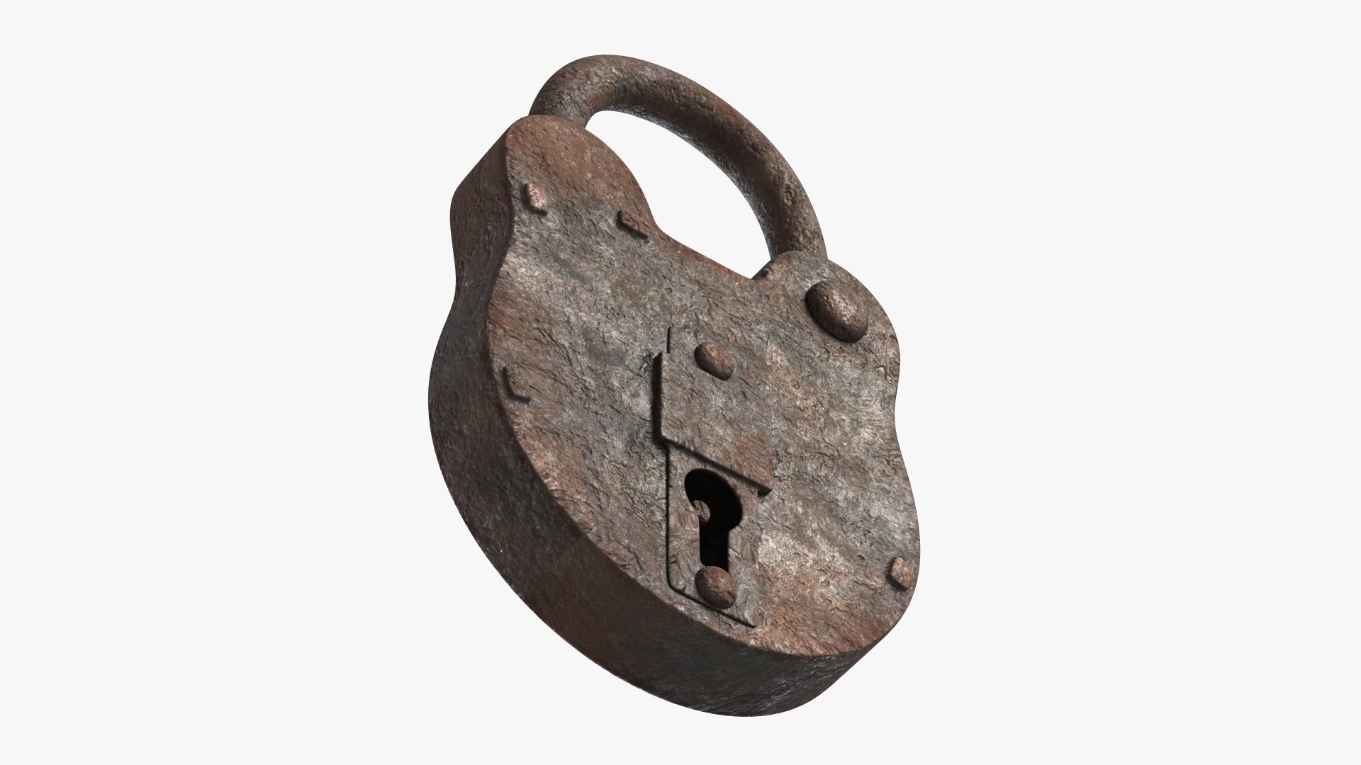 Rusty Padlock 3D - TurboSquid 1550940