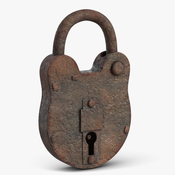 3D padlock closed 4 - TurboSquid 1347543
