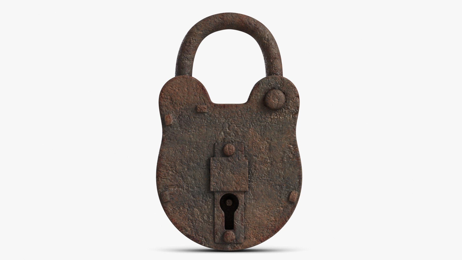 Rusty Padlock 3D - TurboSquid 1550940