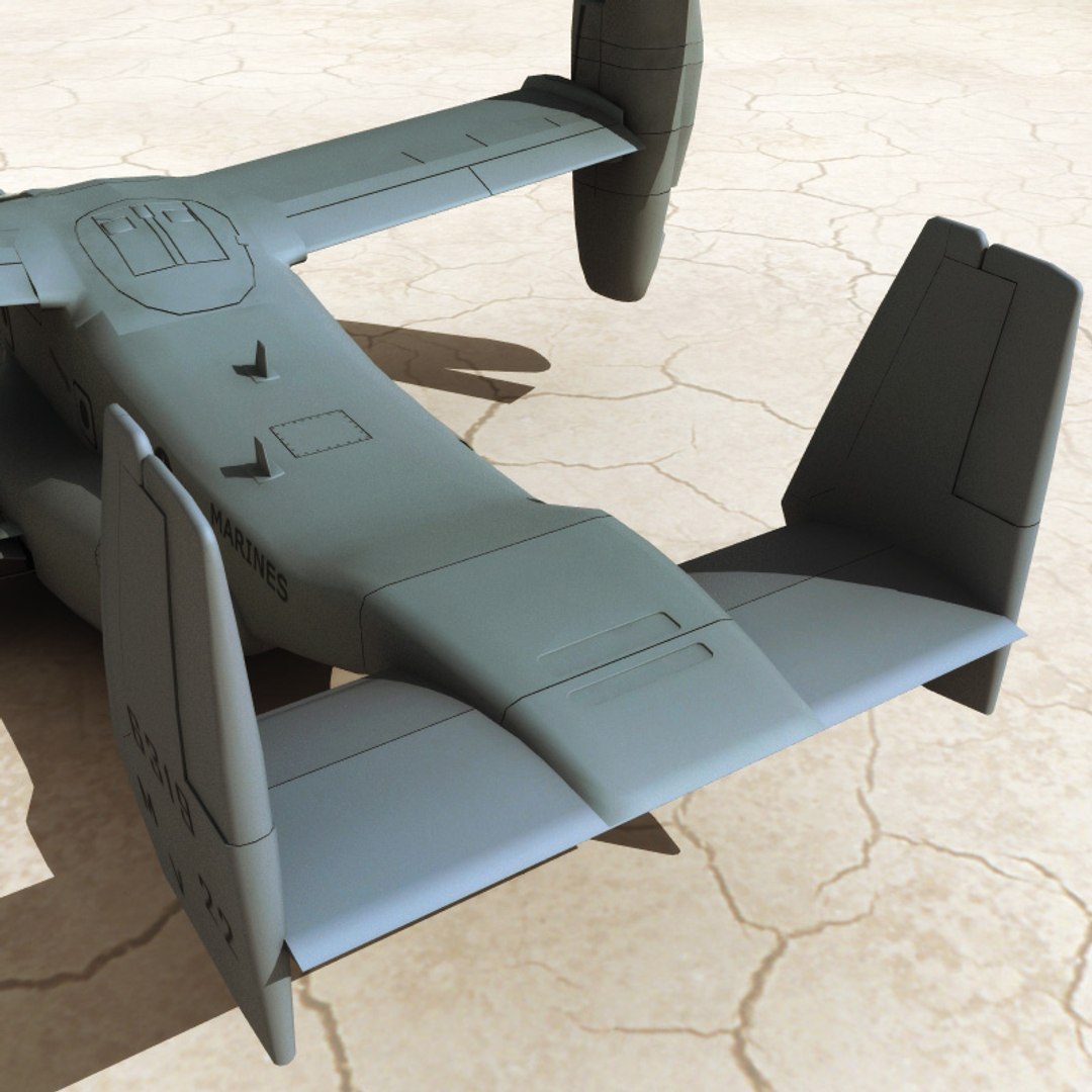 maya v-22 osprey helicopter