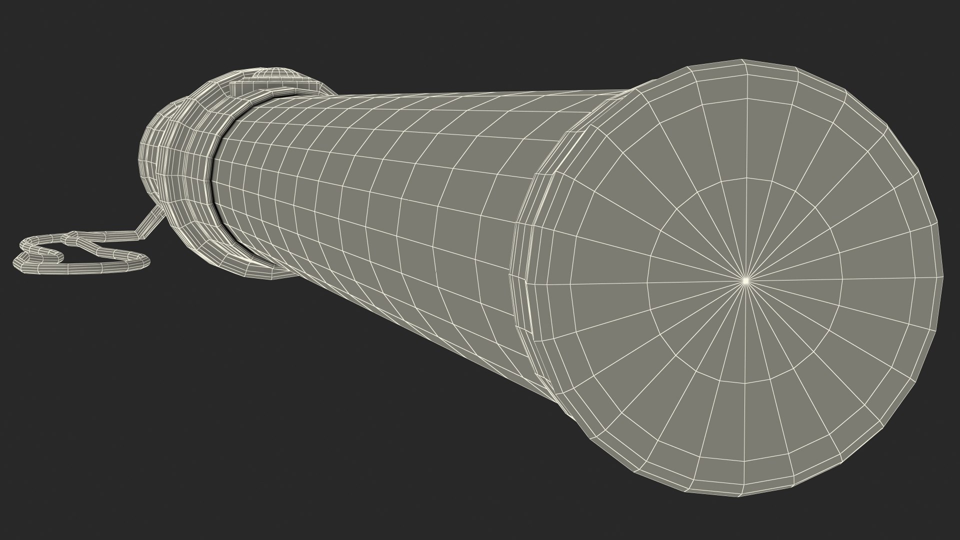 3D Traffic Control Baton Green Model - TurboSquid 1706883