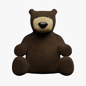Download 3D Teddy Bear Blender Models - TurboSquid