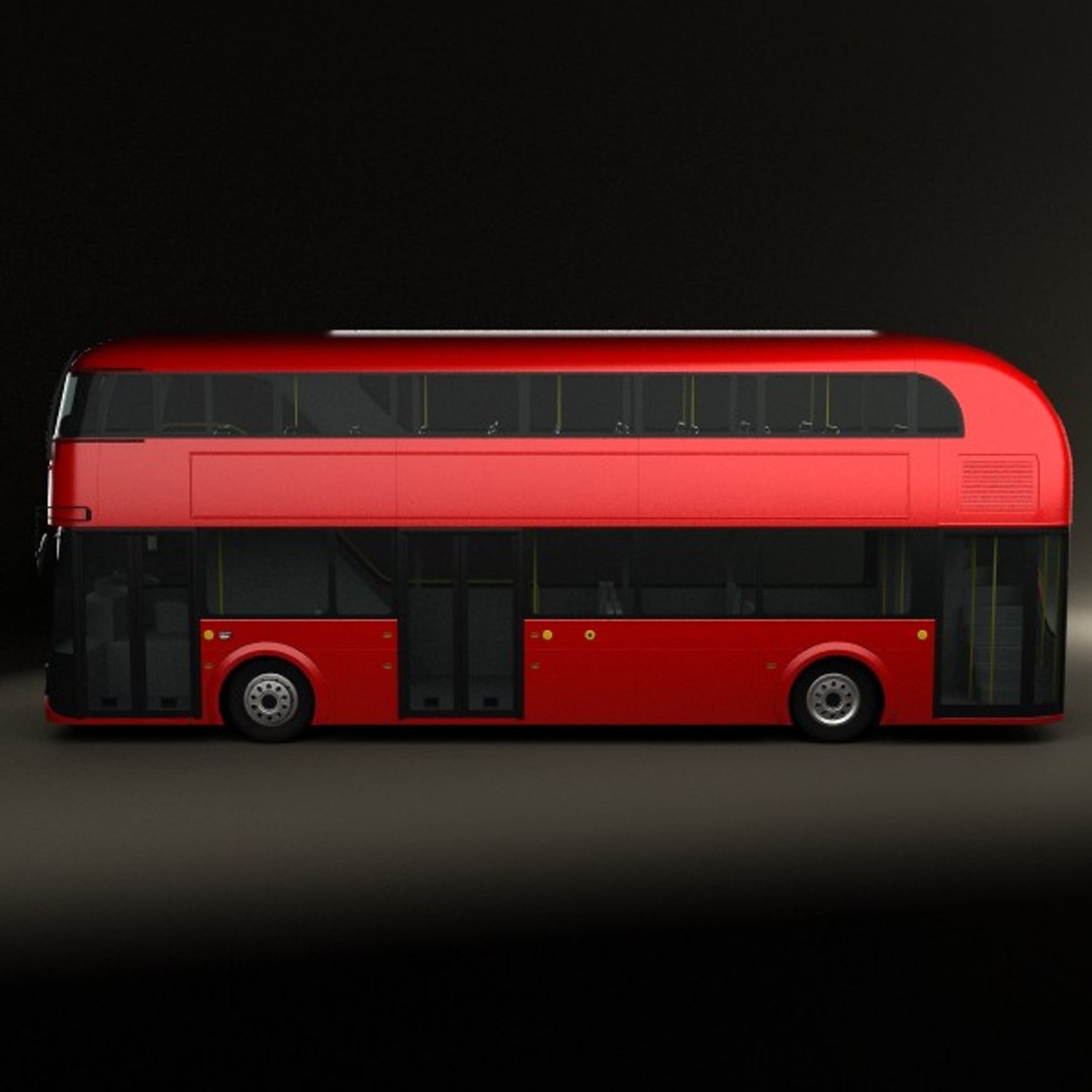 wrightbus borismaster 2012 obj