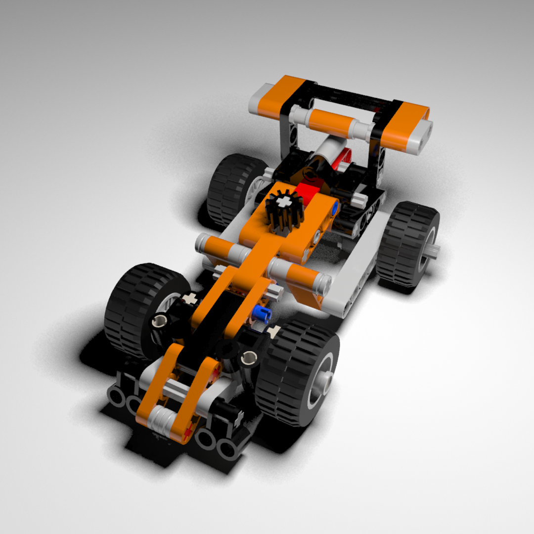 lego technic 3ds
