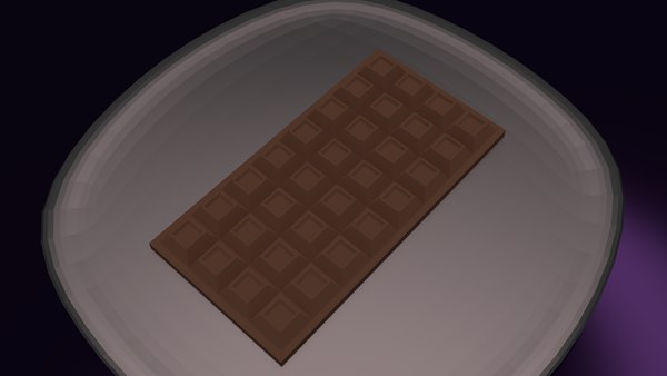 Chocolate 3D Models for Download | TurboSquid