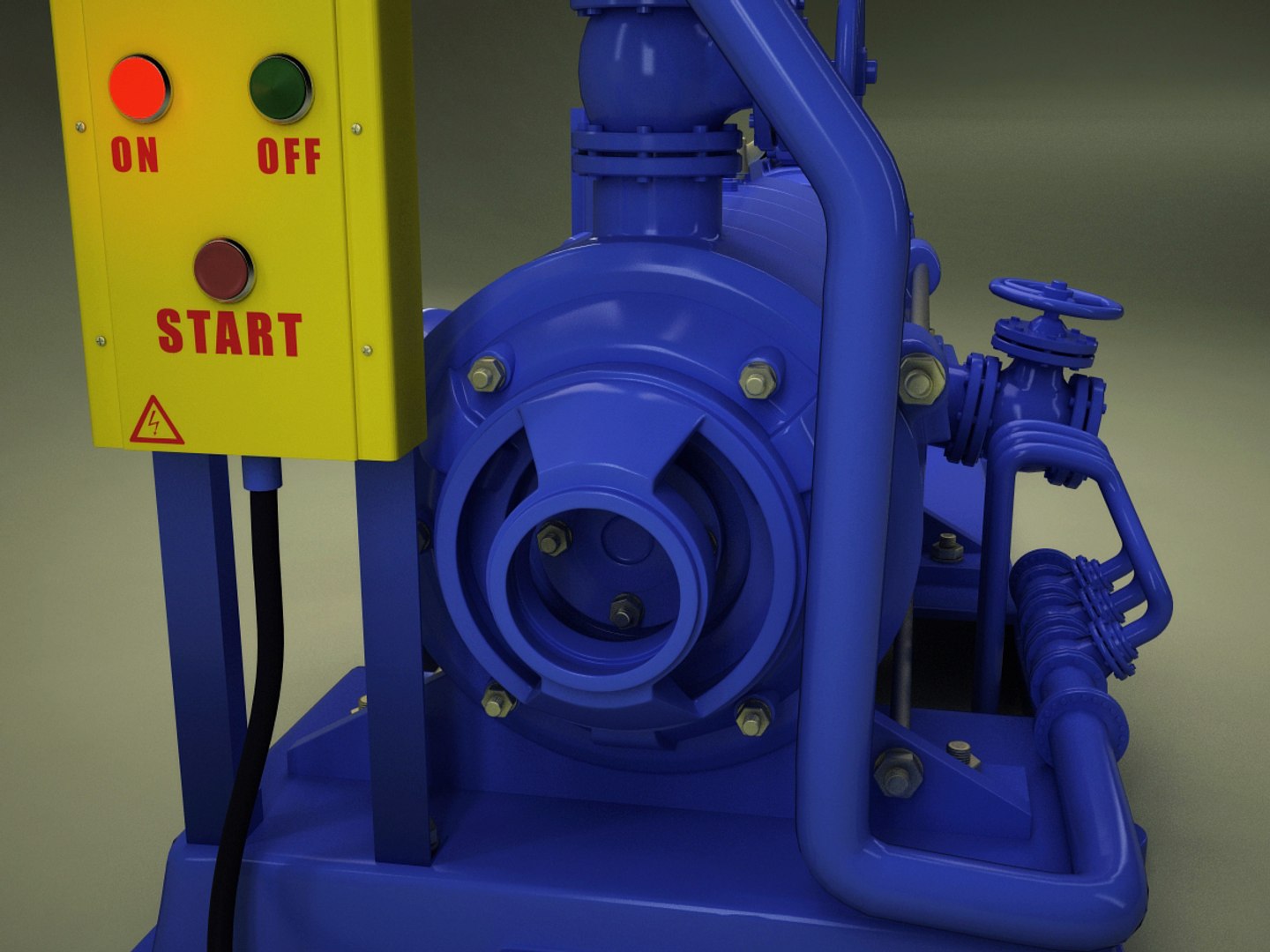 Max New Multistage Pump