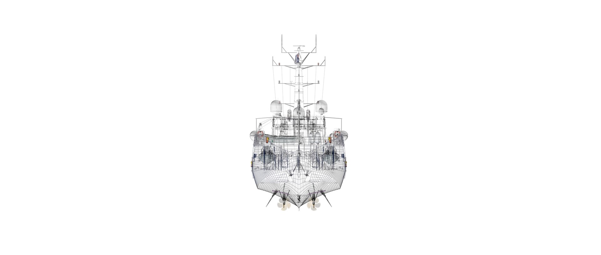 3D Cape Class Patrol Boat - ADV Cape Inscription - TurboSquid 2078580