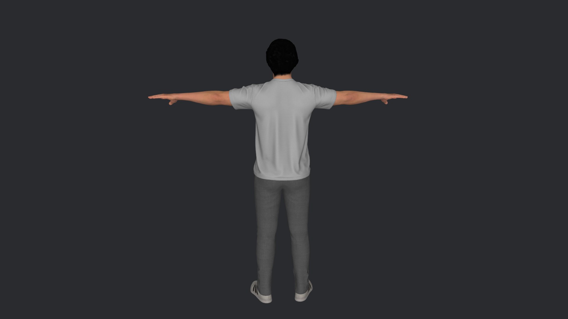 Jay Z Hyper Realistic Full Body Fully Rigged Character 3D model ...