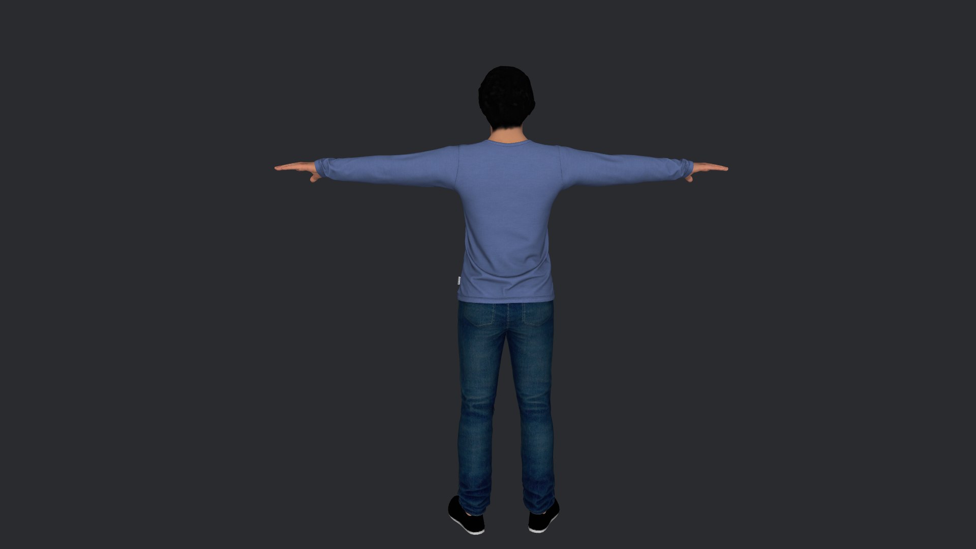 Jay Z Hyper Realistic Full Body Fully Rigged Character 3D Model ...