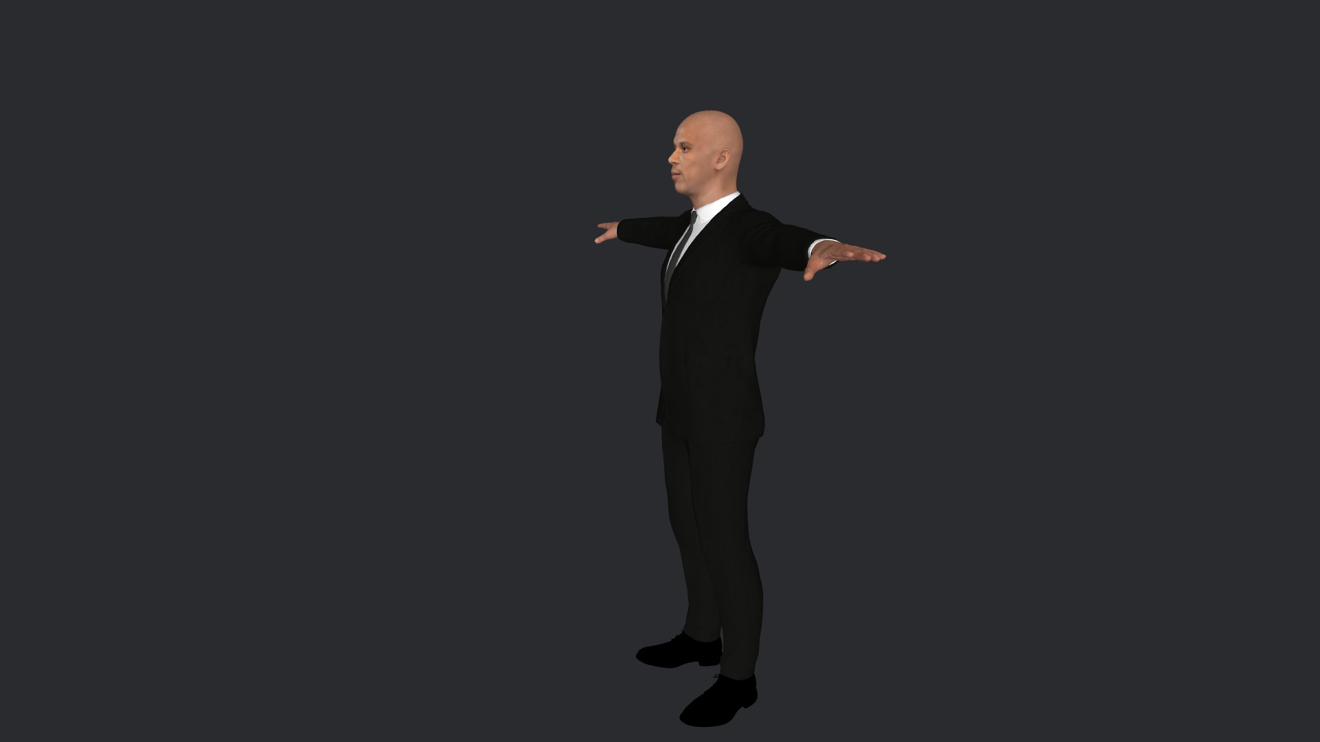 Jay Z Hyper Realistic Full Body Fully Rigged Character 3D Model ...