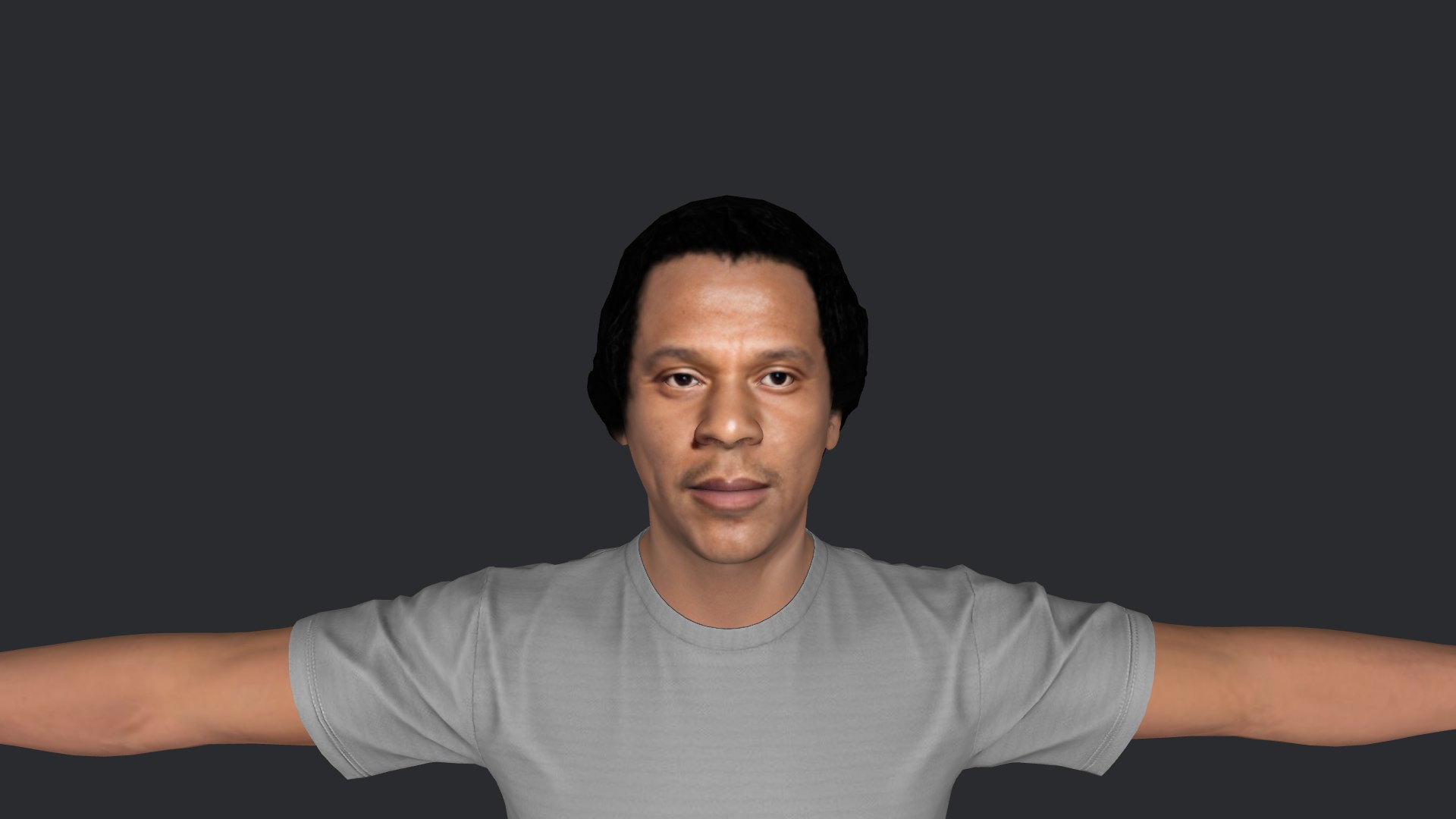 Jay Z Hyper Realistic Full Body Fully Rigged Character 3D Model ...