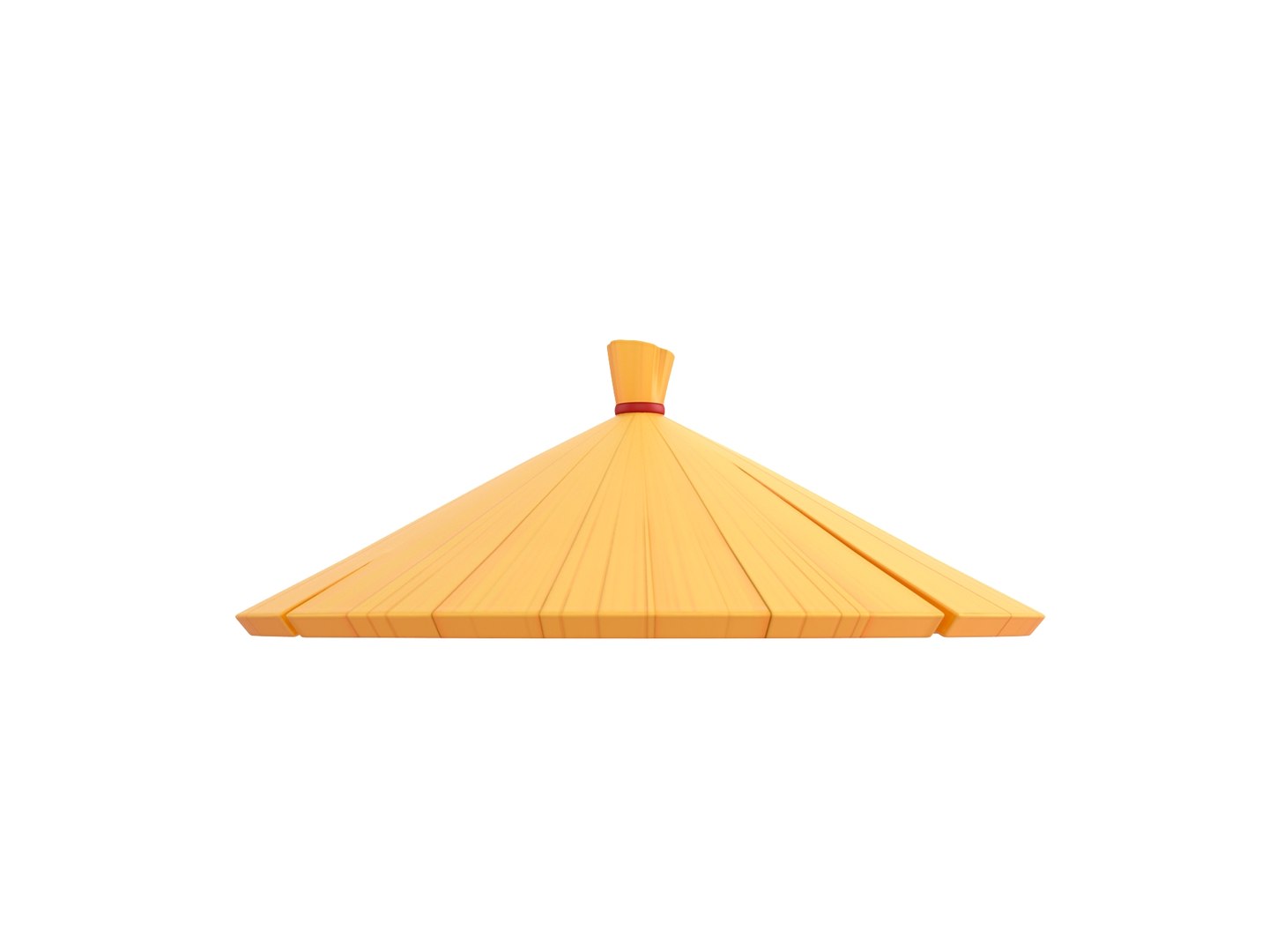 Chinese Conical Hat Model - TurboSquid 1556521