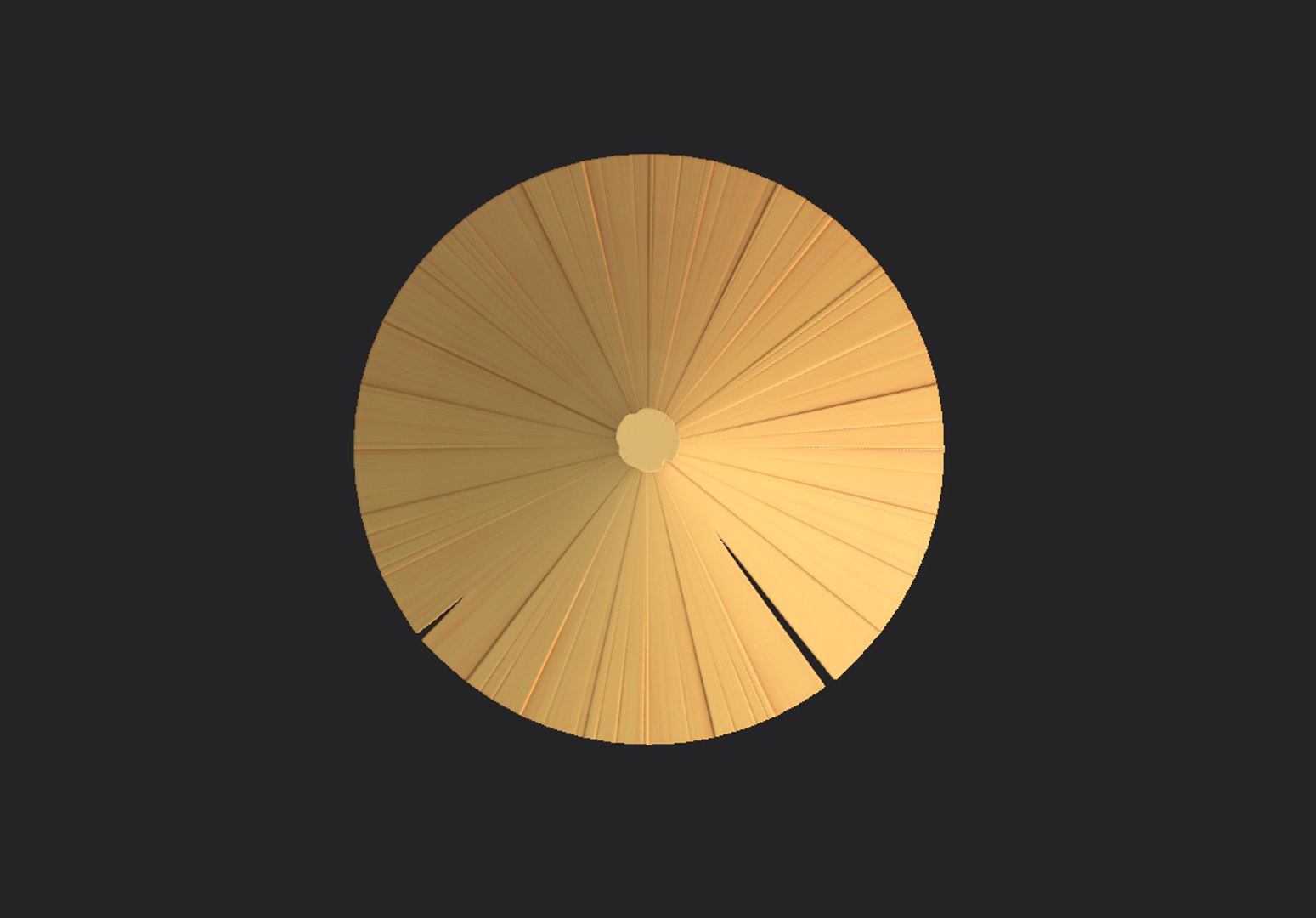 Chinese Conical Hat Model - TurboSquid 1556521