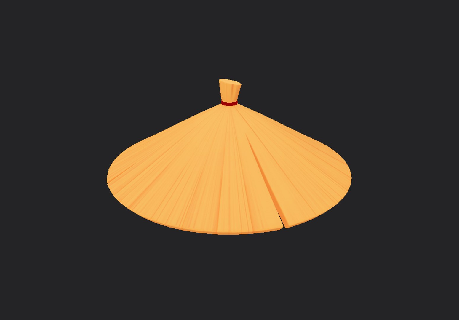 Chinese Conical Hat Model - TurboSquid 1556521